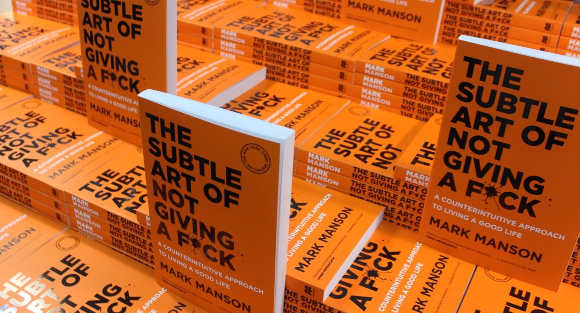 Book Review The Subtle Art Of Not Giving A F Ck Siddysays