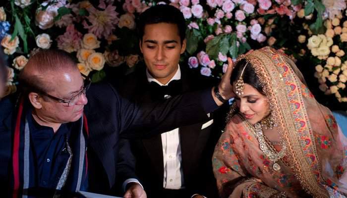 Junaid Safdar Valima Ceremony Details You Should Know - Fashion & Lifestyle Blog - Pakistani ...