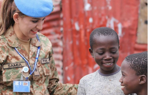 MAJOR SAMIA FROM SINF-E-AAHAN IS A REAL LIFE HERO - Fashion & Lifestyle ...