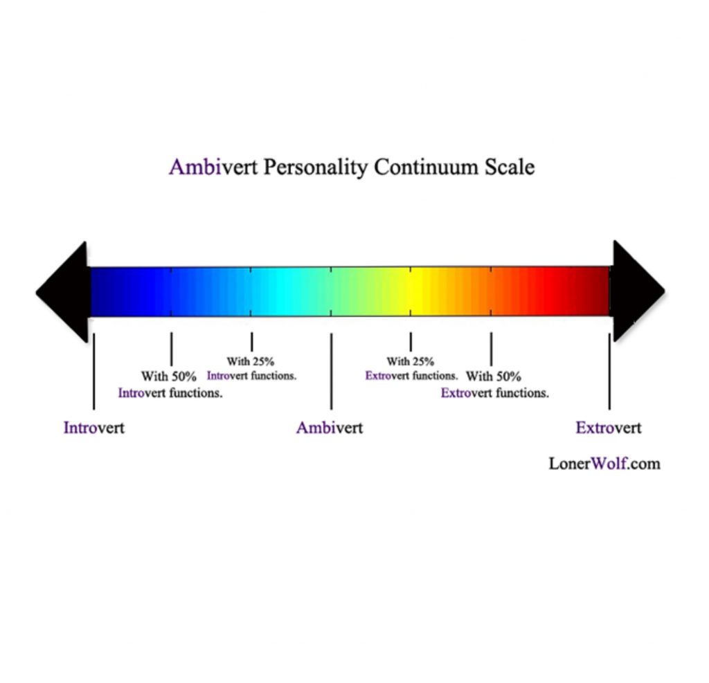 8 SIGNS YOU'RE AN EXTROVERTED INTROVERT